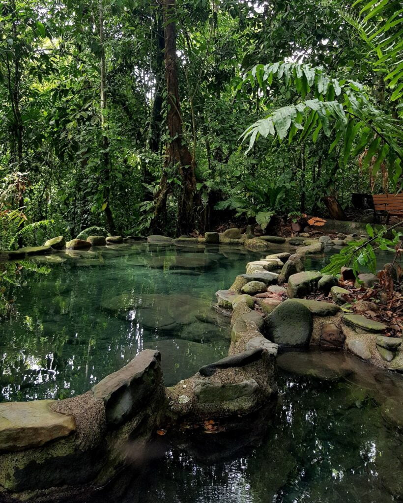 Jungle Hot Springs - Costa Rica Tropical Adventures