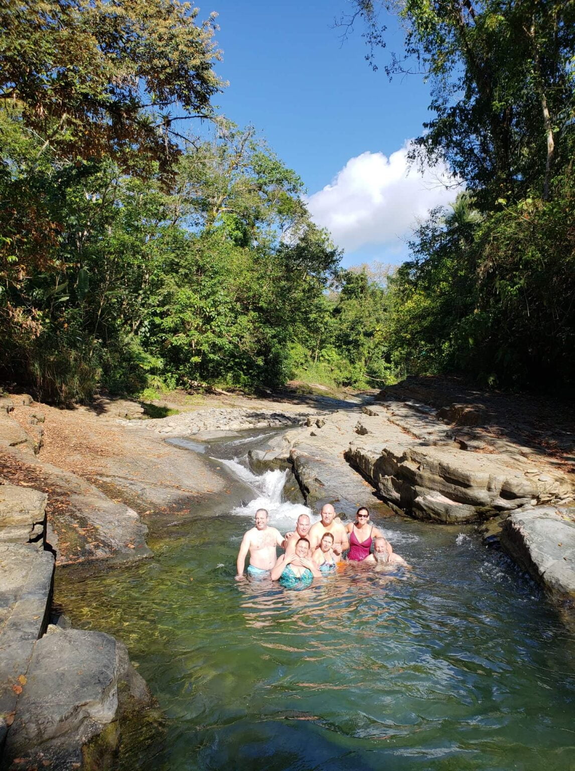 Jungle Hot Springs - Costa Rica Tropical Adventures